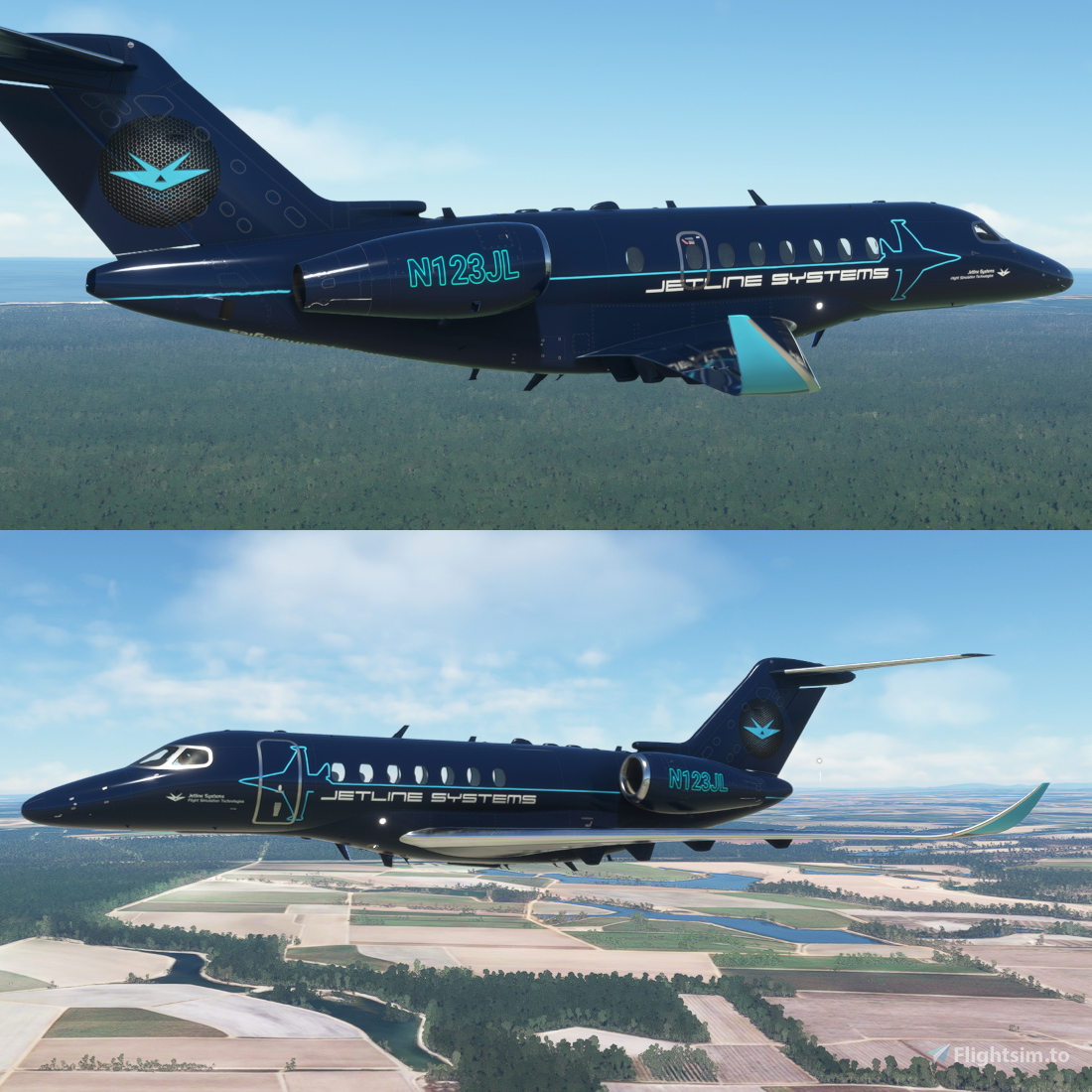 Cessna Longitude Jetline for Microsoft Flight Simulator | MSFS