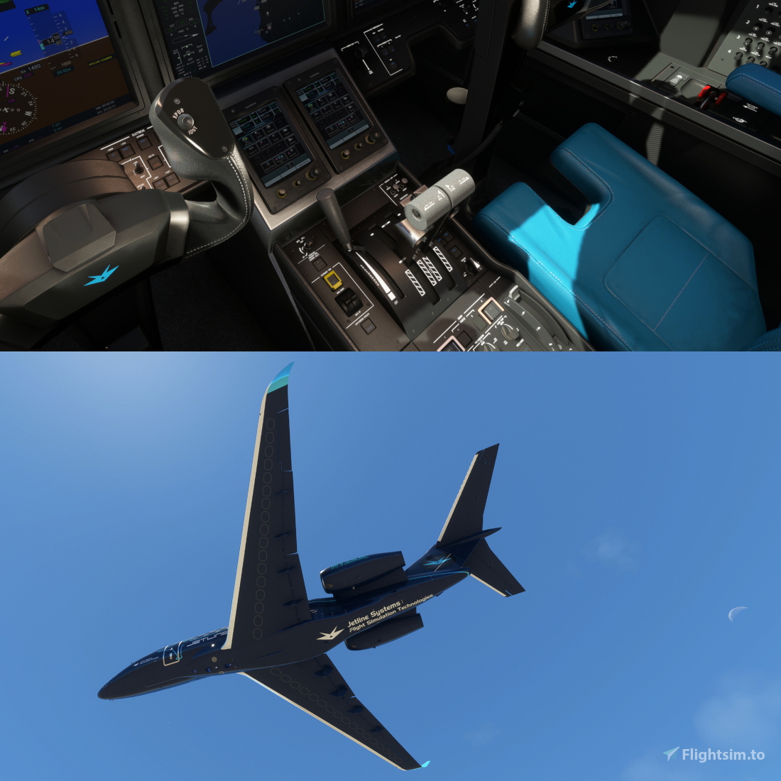 Cessna Longitude Jetline for Microsoft Flight Simulator | MSFS