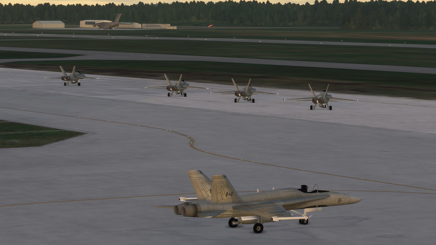 CFB Cold Lake for Microsoft Flight Simulator | MSFS