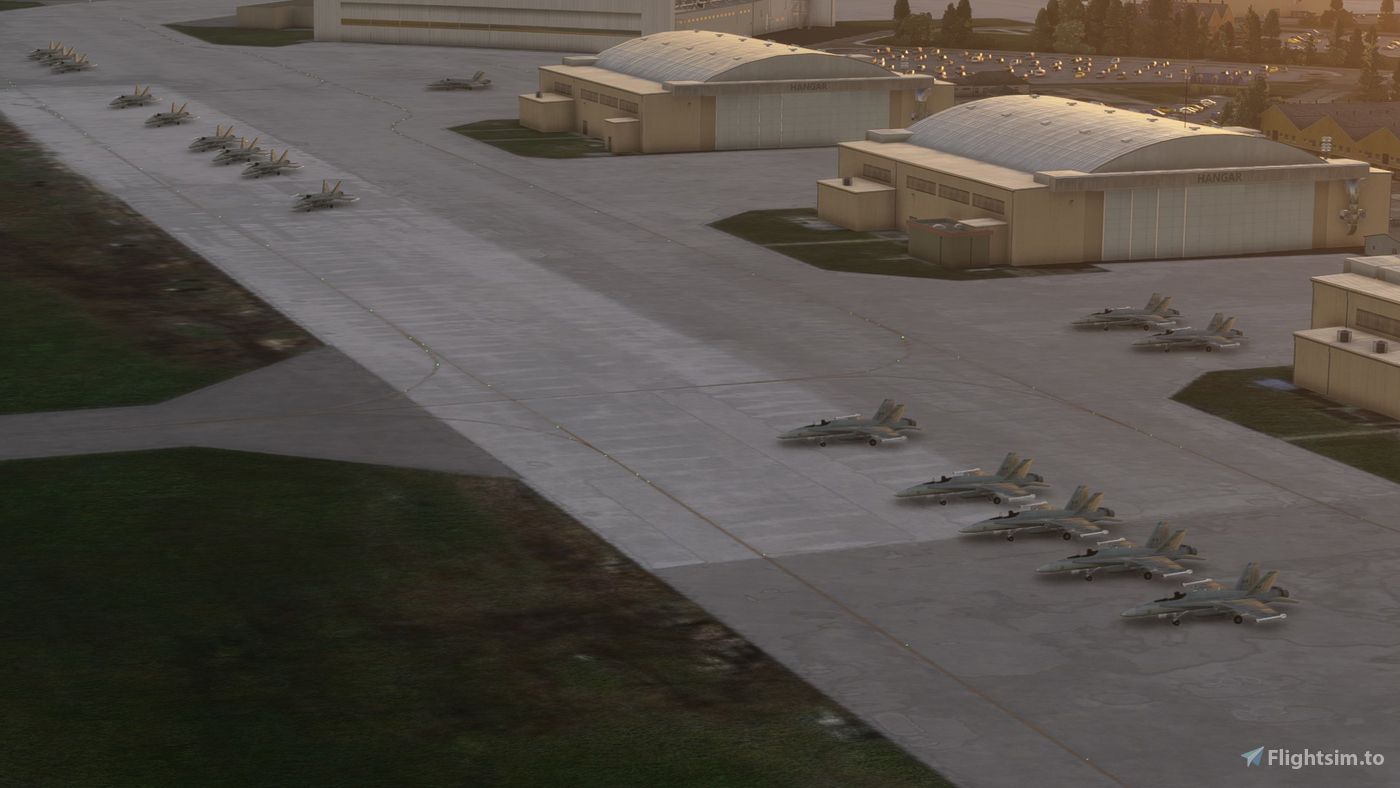 CFB Cold Lake for Microsoft Flight Simulator | MSFS