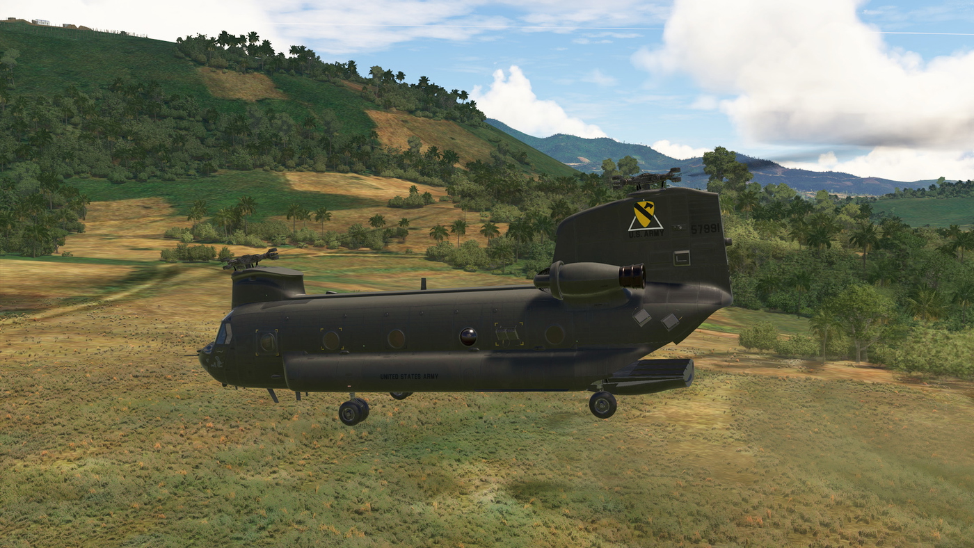 CH-47 - 1st Air Cavalry #57991 for Microsoft Flight Simulator | MSFS