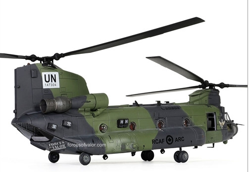 CH-47 Livery RCAF UN Tail 304 for Microsoft Flight Simulator | MSFS