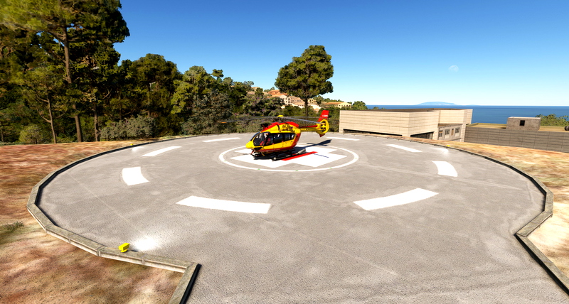 Medical Helipads Sceneries for Microsoft Flight Simulator | MSFS ...