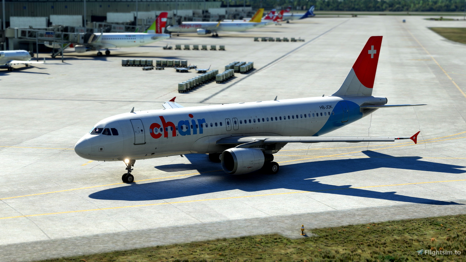 Fenix Simulations A320 Liveries para Microsoft Flight Simulator | MSFS | Flightsim.to