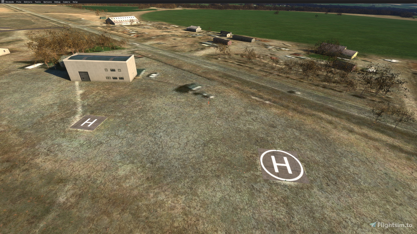 Challis USFS Helitack Base for Microsoft Flight Simulator | MSFS