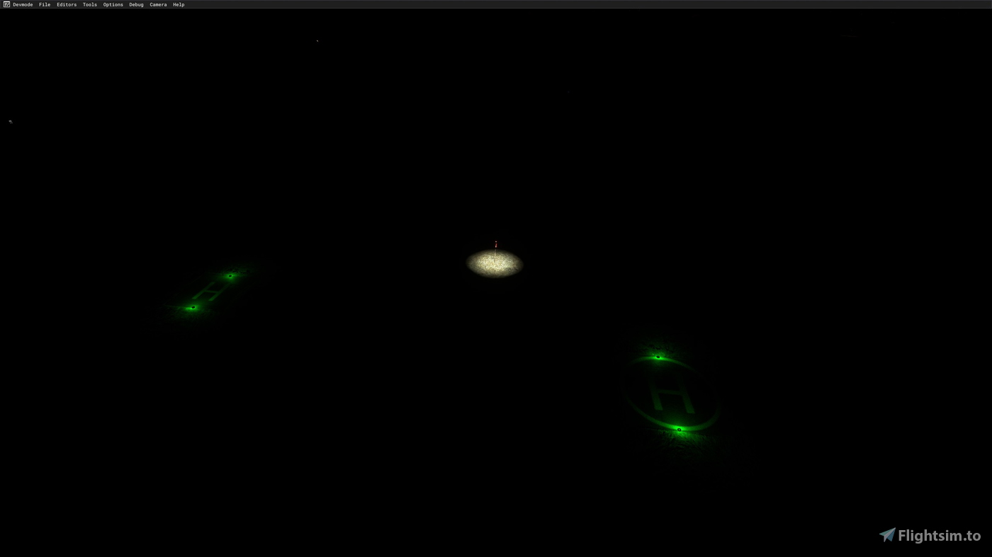 Challis USFS Helitack Base for Microsoft Flight Simulator | MSFS