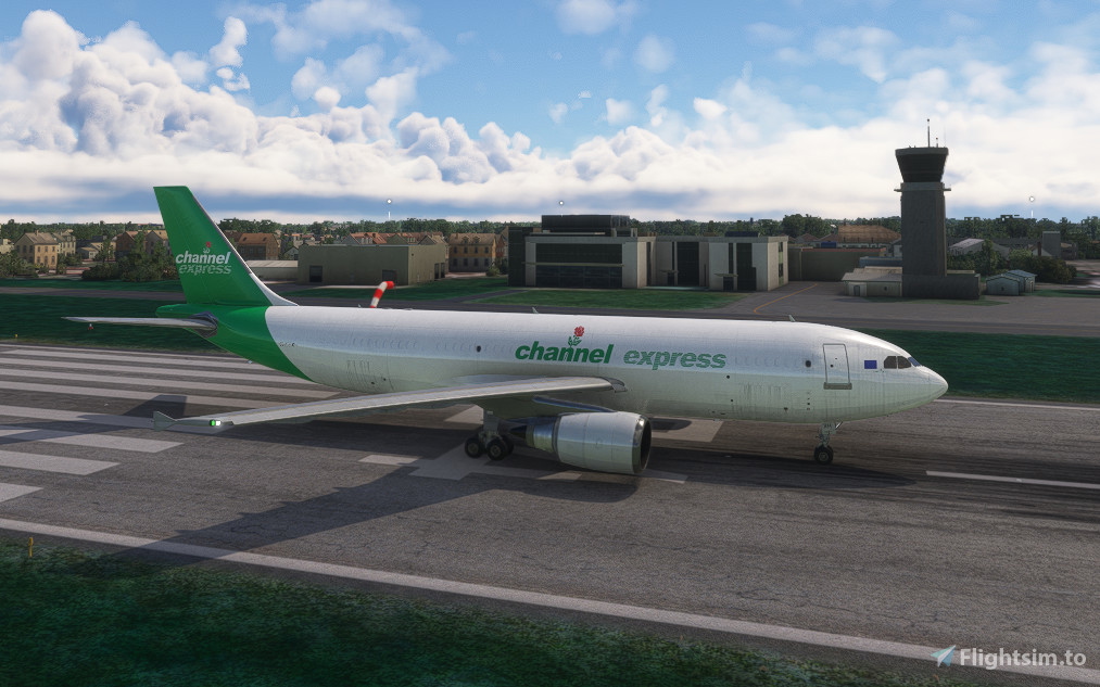 Channel Express G-CELW - Airbus A300-600RF - Inibuilds for Microsoft ...