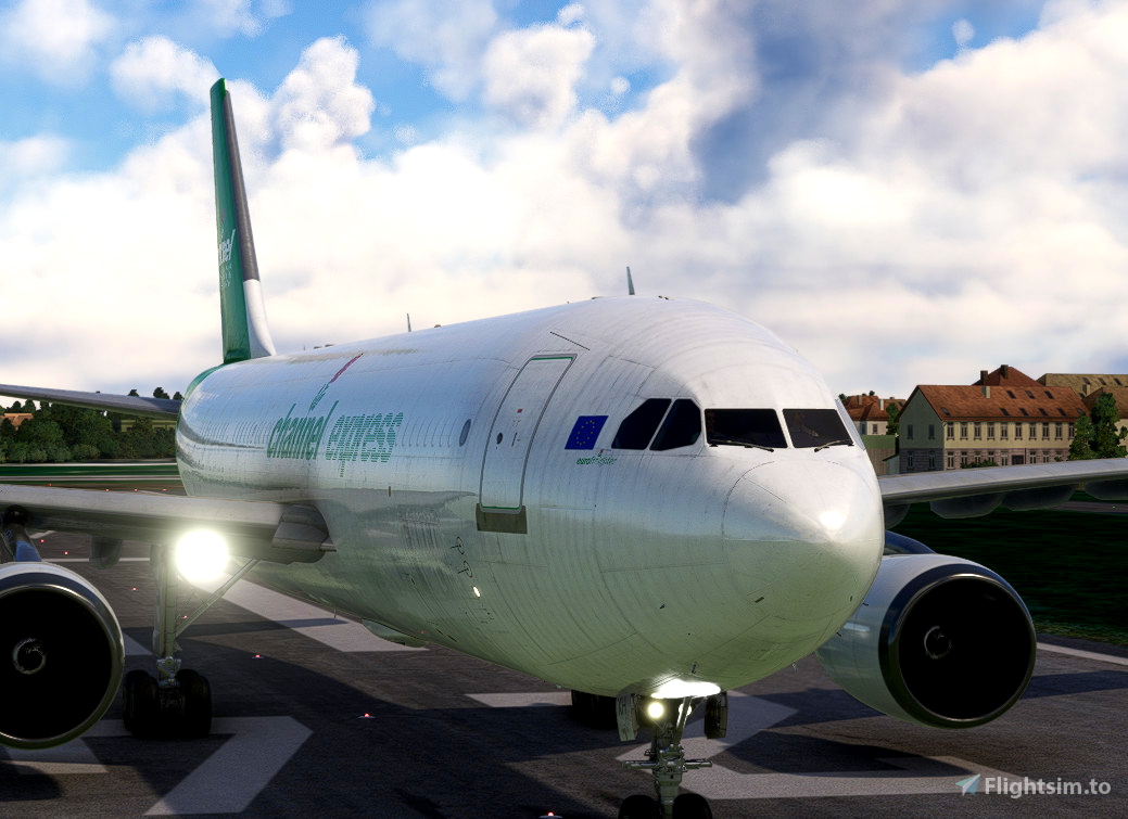 Channel Express G-CELW - Airbus A300-600RF - Inibuilds for Microsoft ...