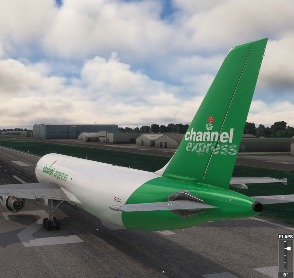 Channel Express G-CELW - Airbus A300-600RF - Inibuilds for Microsoft ...