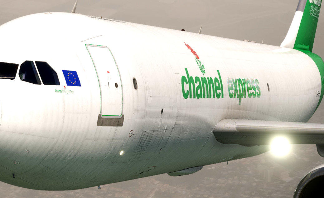 Channel Express G-CELW - Airbus A300-600RF - Inibuilds for Microsoft ...