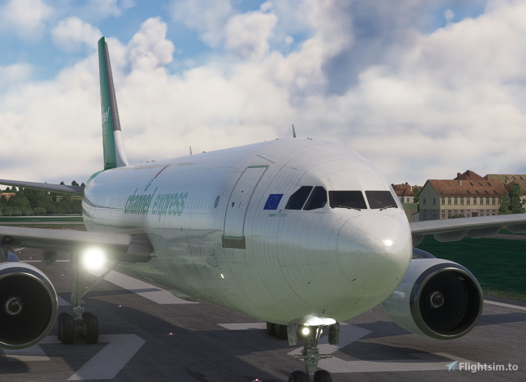 Channel Express G-CEXI - Airbus A300-600RF - Inibuilds for Microsoft ...
