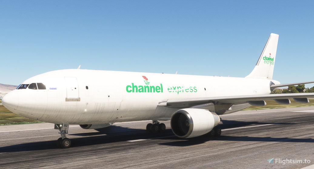 Channel Express G-CEXK - Airbus A300-600RF - Inibuilds for Microsoft ...