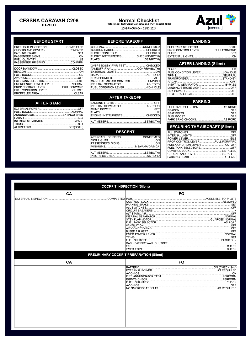 Checklists for Microsoft Flight Simulator | MSFS | Flightsim.to