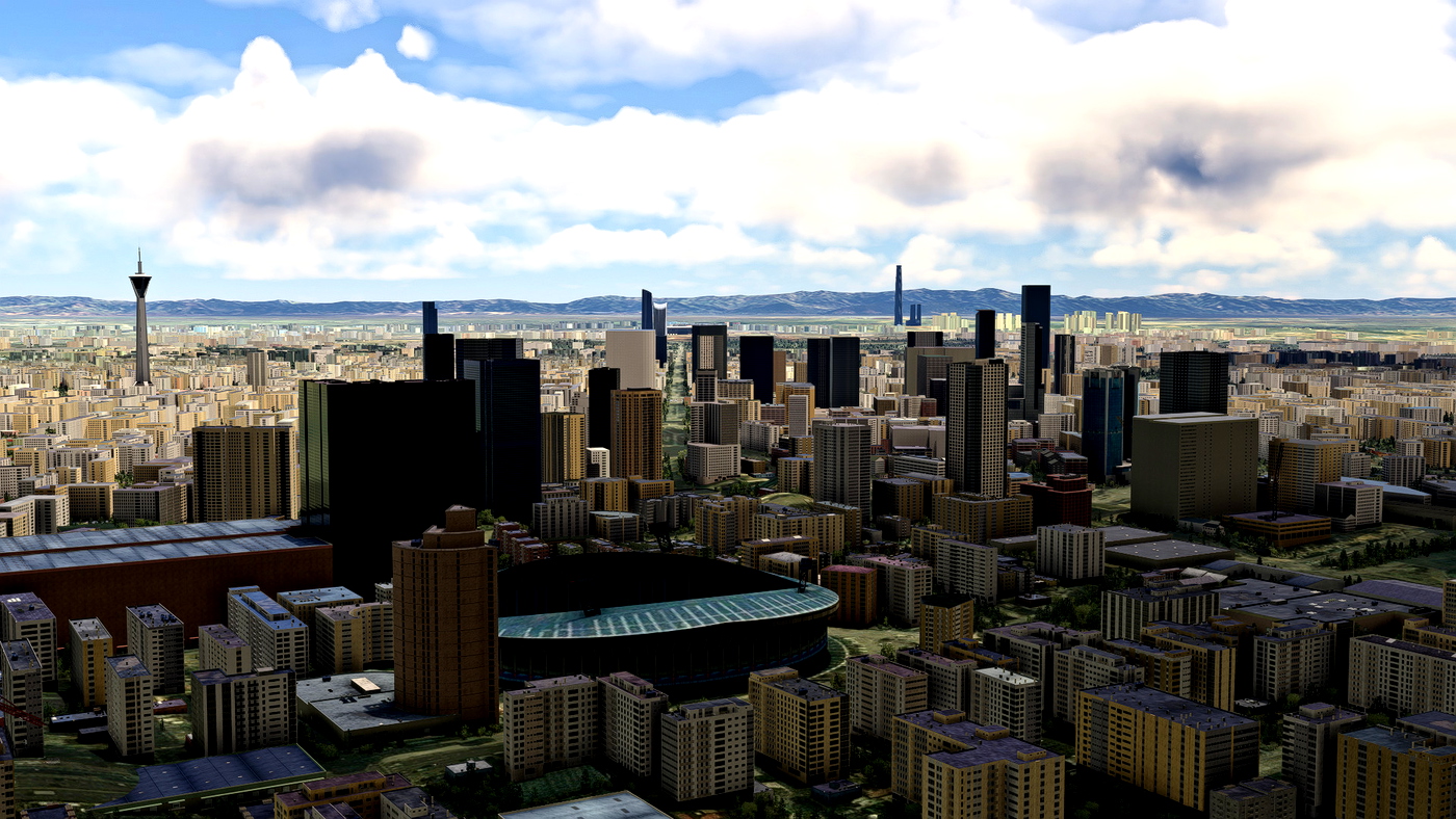 Threads - Chengdu City Landmarks for Microsoft Flight Simulator | MSFS