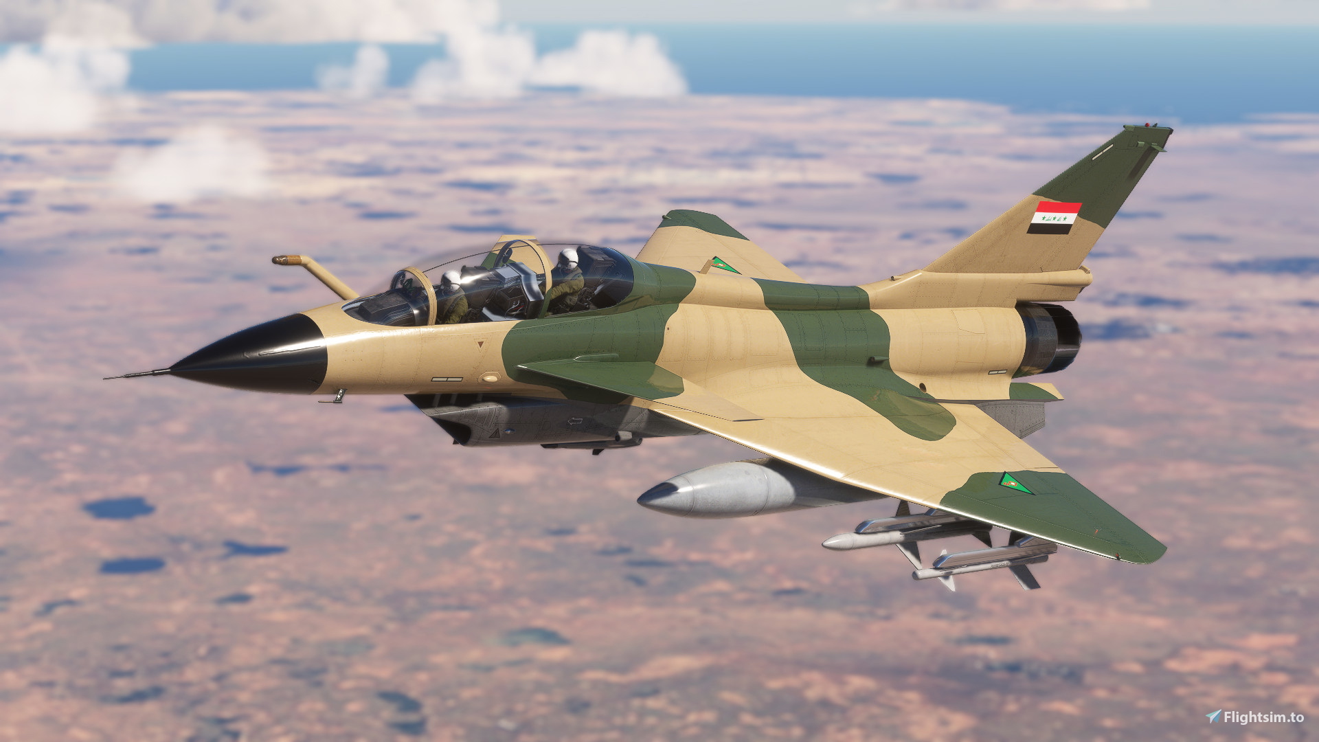 Marine RM - Chengdu J-10S for Microsoft Flight Simulator | MSFS