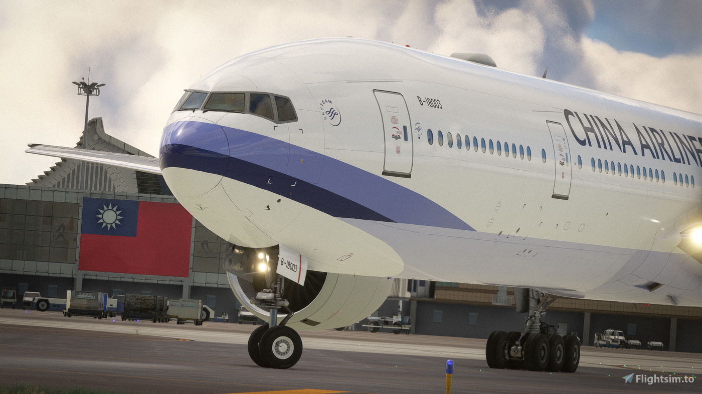 China Airlines (B-18003 - Standard Livery) | PMDG 777-300ER for ...