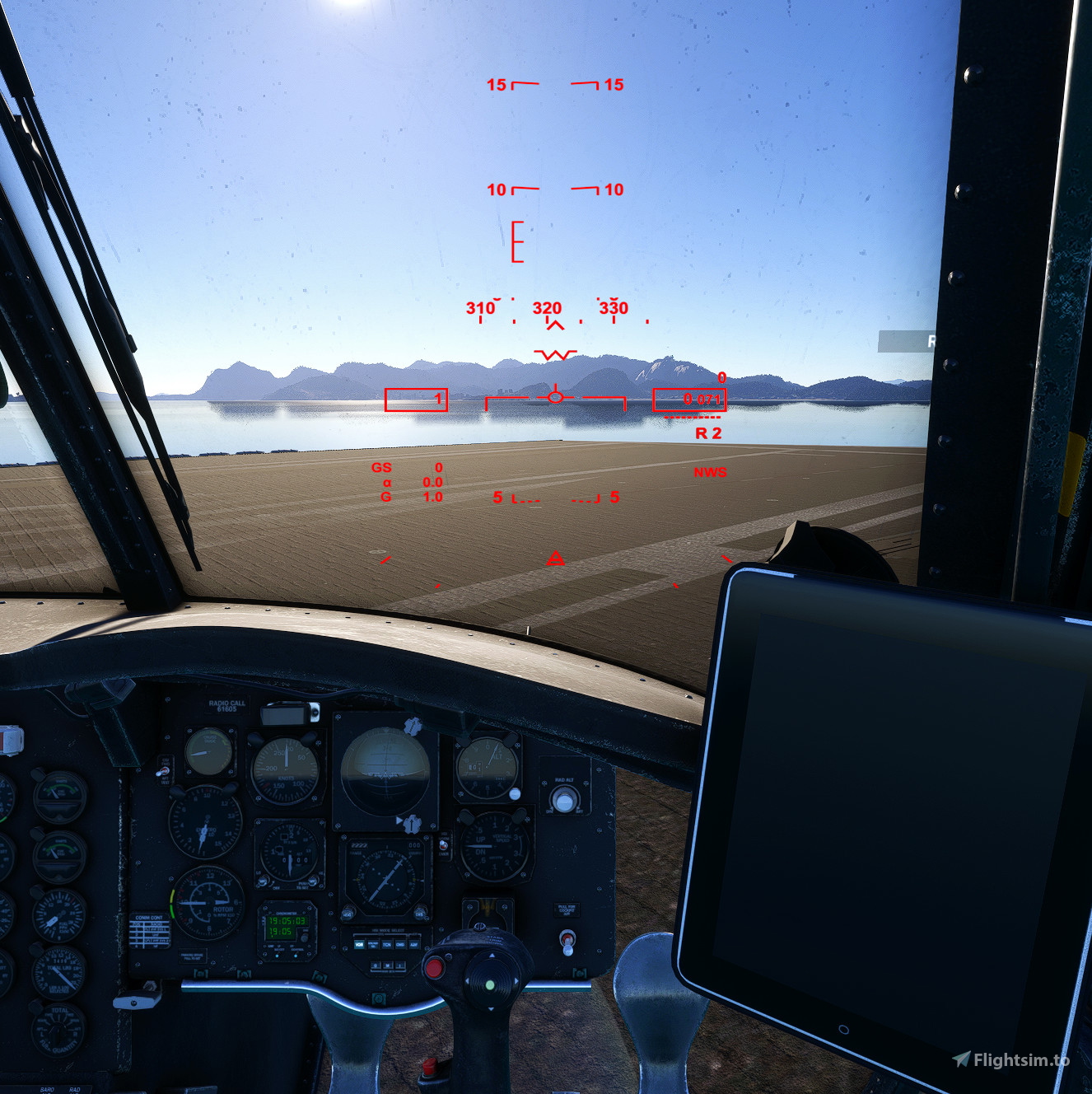 Chinook CH-47D HUD/HMD AddOn for Microsoft Flight Simulator | MSFS