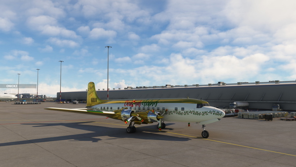 Ransome Airlines N176RA Dash 7 for Microsoft Flight Simulator | MSFS