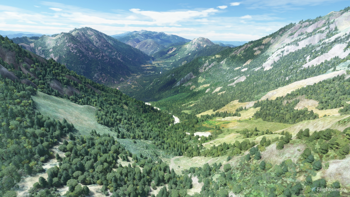 Chubu Region in Japan for Microsoft Flight Simulator | MSFS