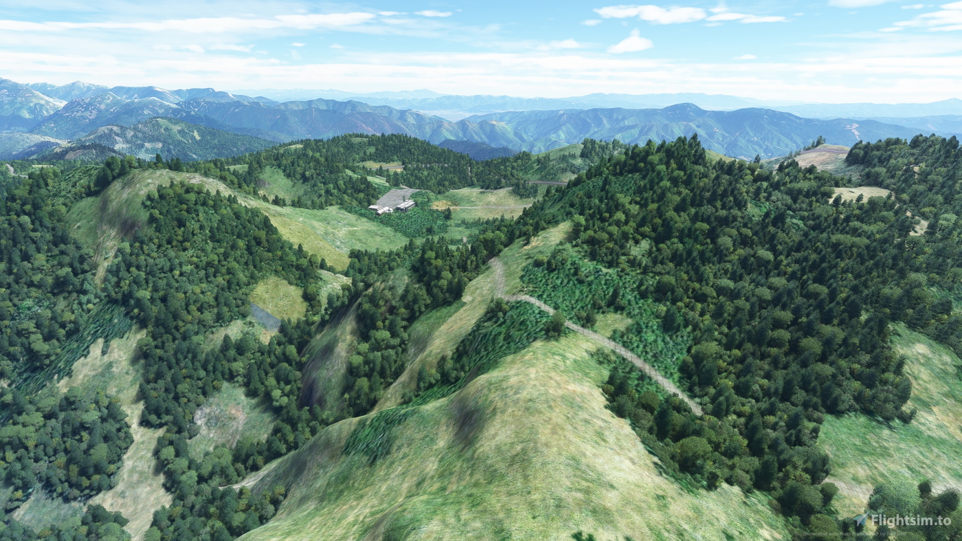Chubu Region in Japan for Microsoft Flight Simulator | MSFS