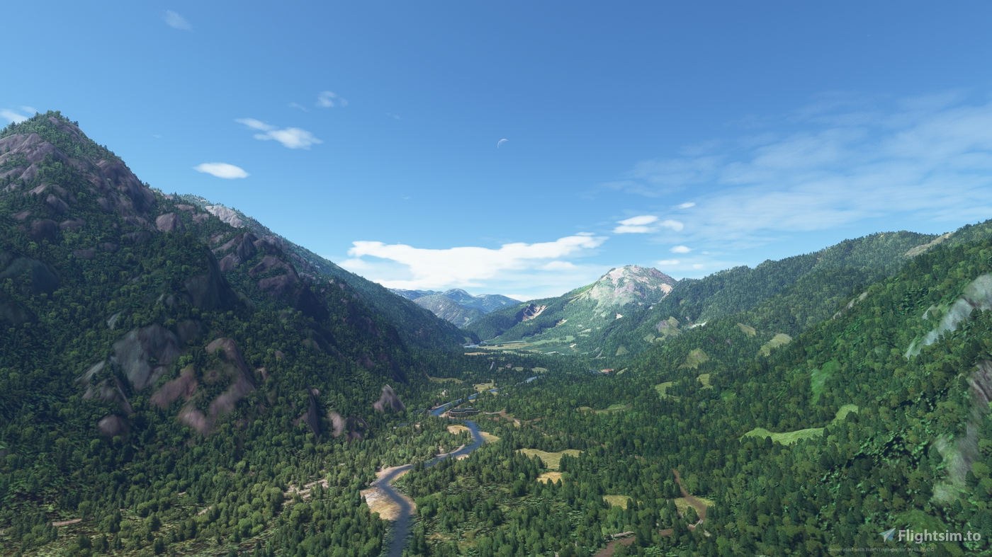 Chubu Region in Japan for Microsoft Flight Simulator | MSFS
