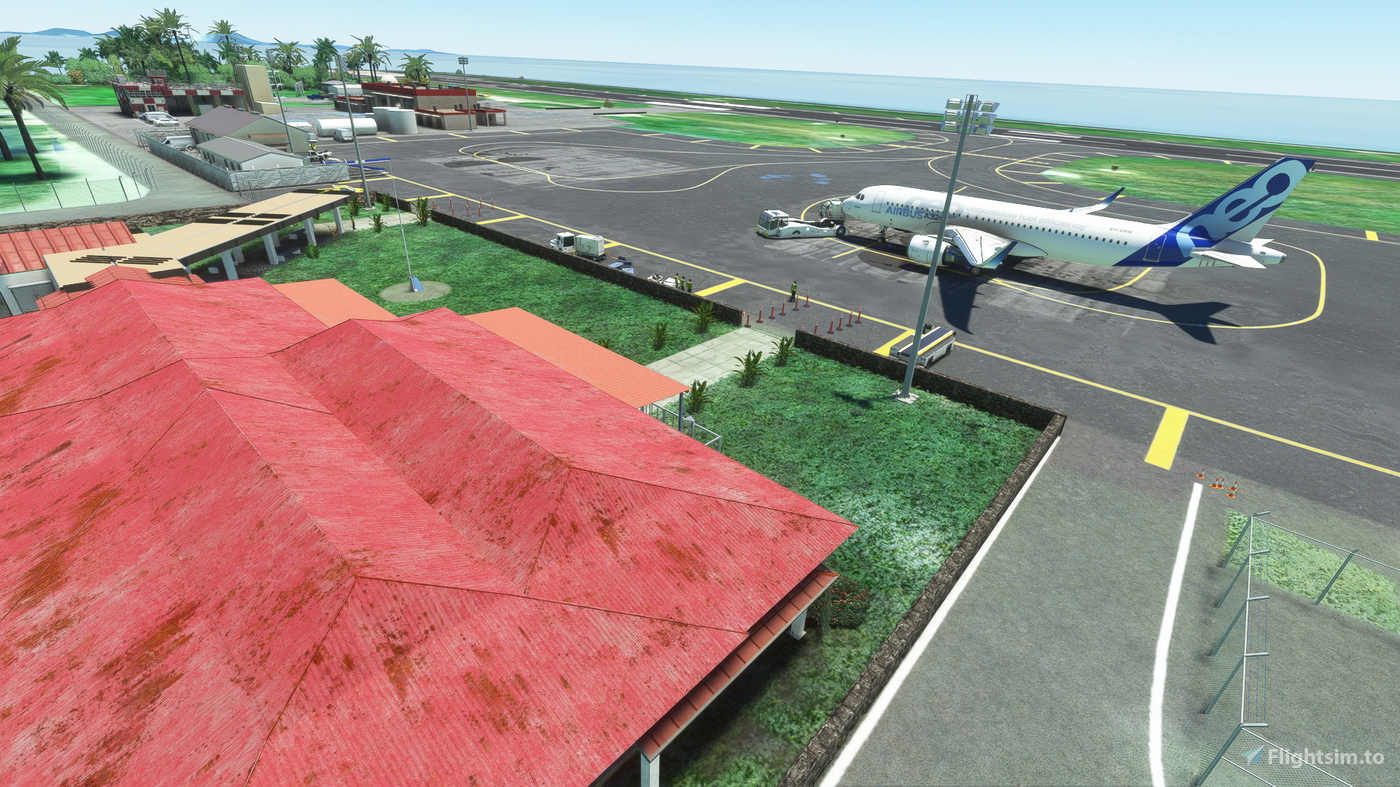 PTKK Chuuk (Truk) FSM Version 2 for Microsoft Flight Simulator | MSFS