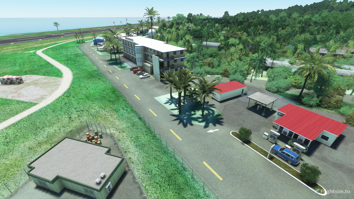 PTKK Chuuk (Truk) FSM Version 2 for Microsoft Flight Simulator | MSFS