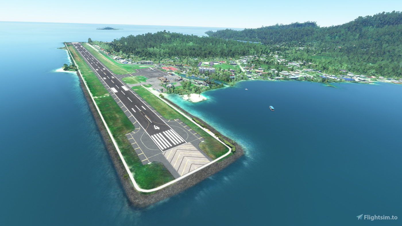 PTKK Chuuk (Truk) FSM Version 2 for Microsoft Flight Simulator | MSFS
