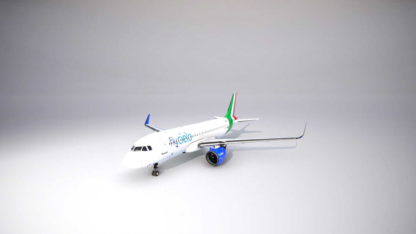 Flightsim.to - Activities - Release - [A32NX] Cielo Italy Livery