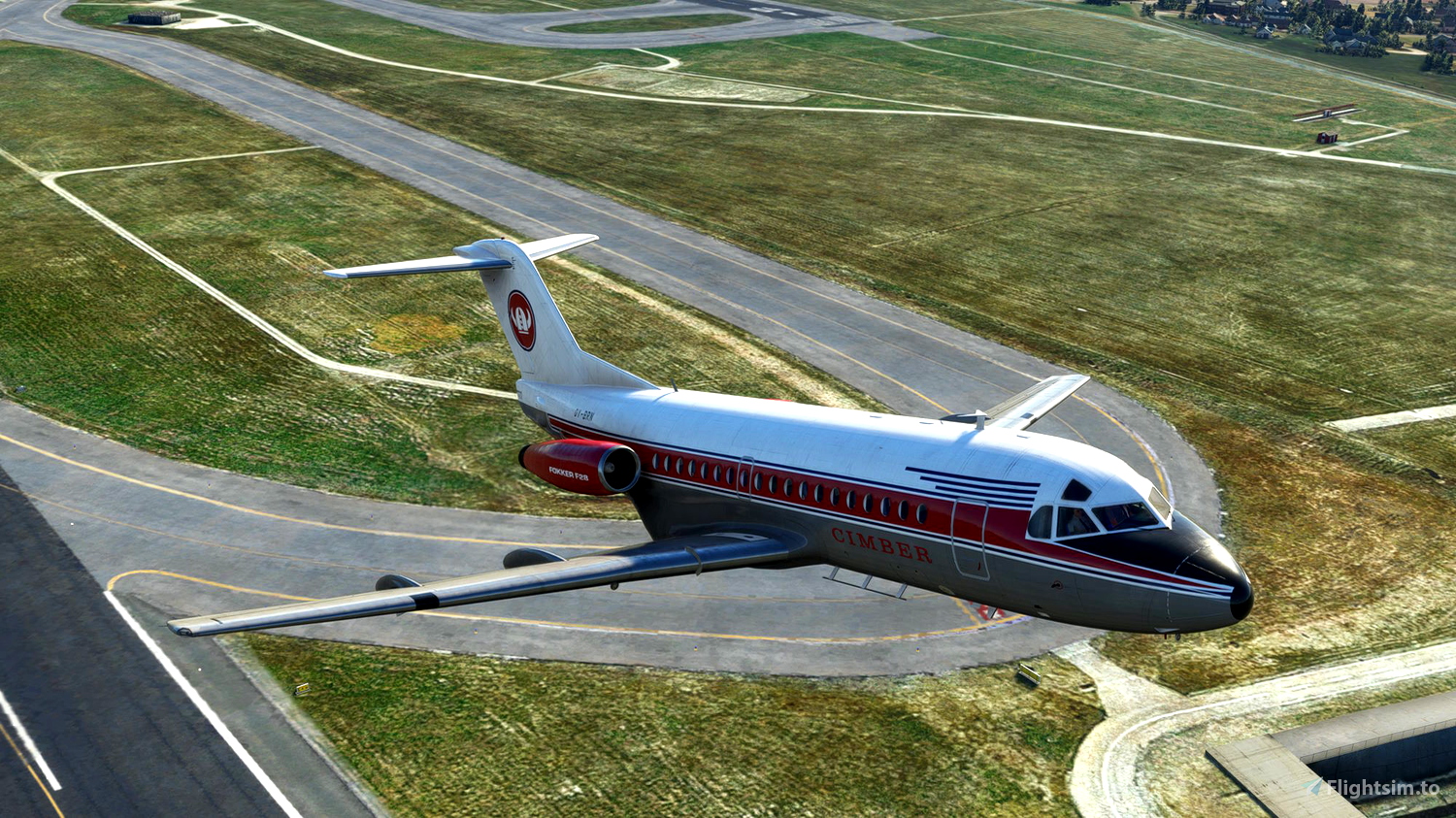 Fokker F28 Professional Liveries for Microsoft Flight Simulator | MSFS | Flightsim.to