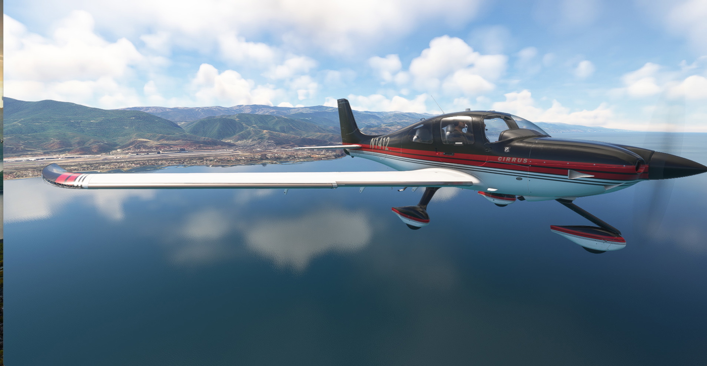 Cirrus SR22 - BlackRed for Microsoft Flight Simulator | MSFS