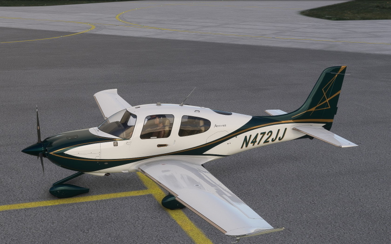 Cirrus SR22 Liveries for Microsoft Flight Simulator | MSFS
