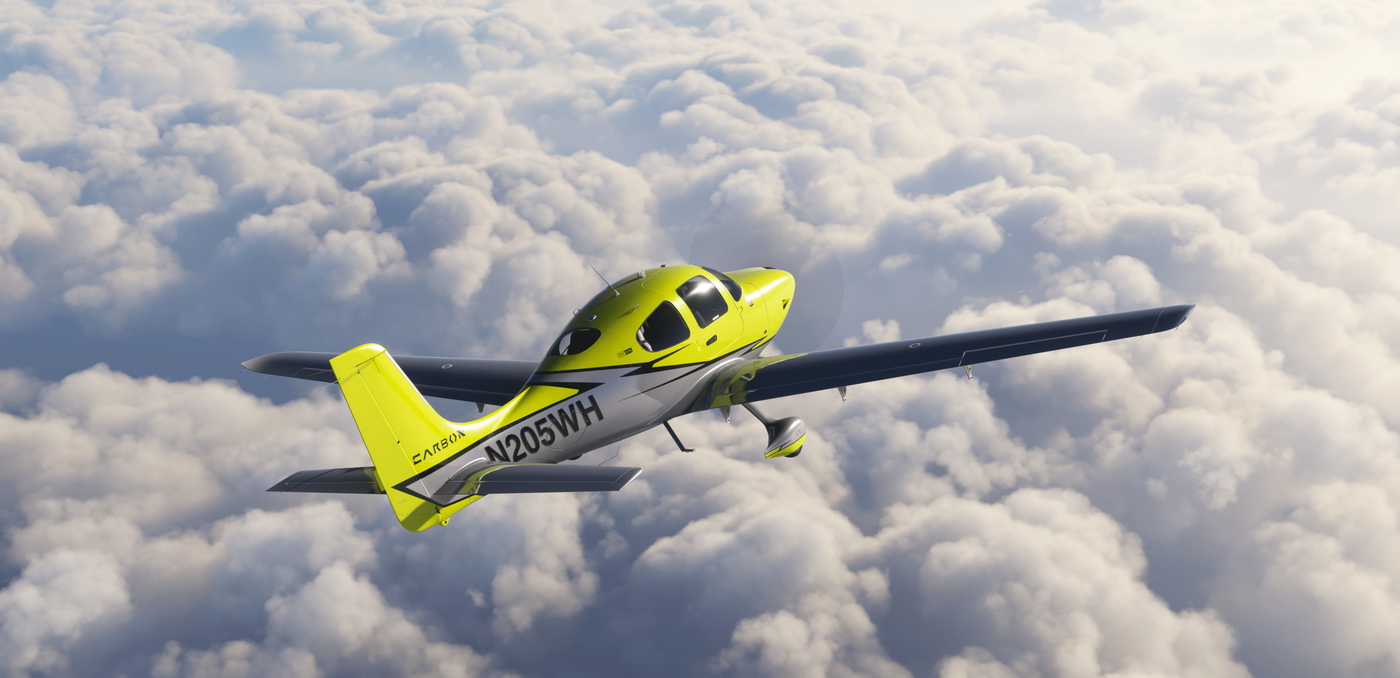 Cirrus SR22T G6 | Volt — 2020 Carbon | N205WH (2K) for Microsoft Flight ...