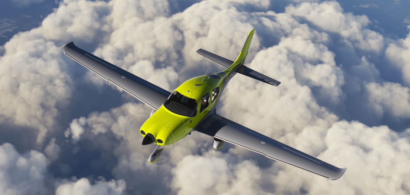 Cirrus SR22T G6 | Volt — 2020 Carbon | N205WH (8K) for Microsoft Flight ...