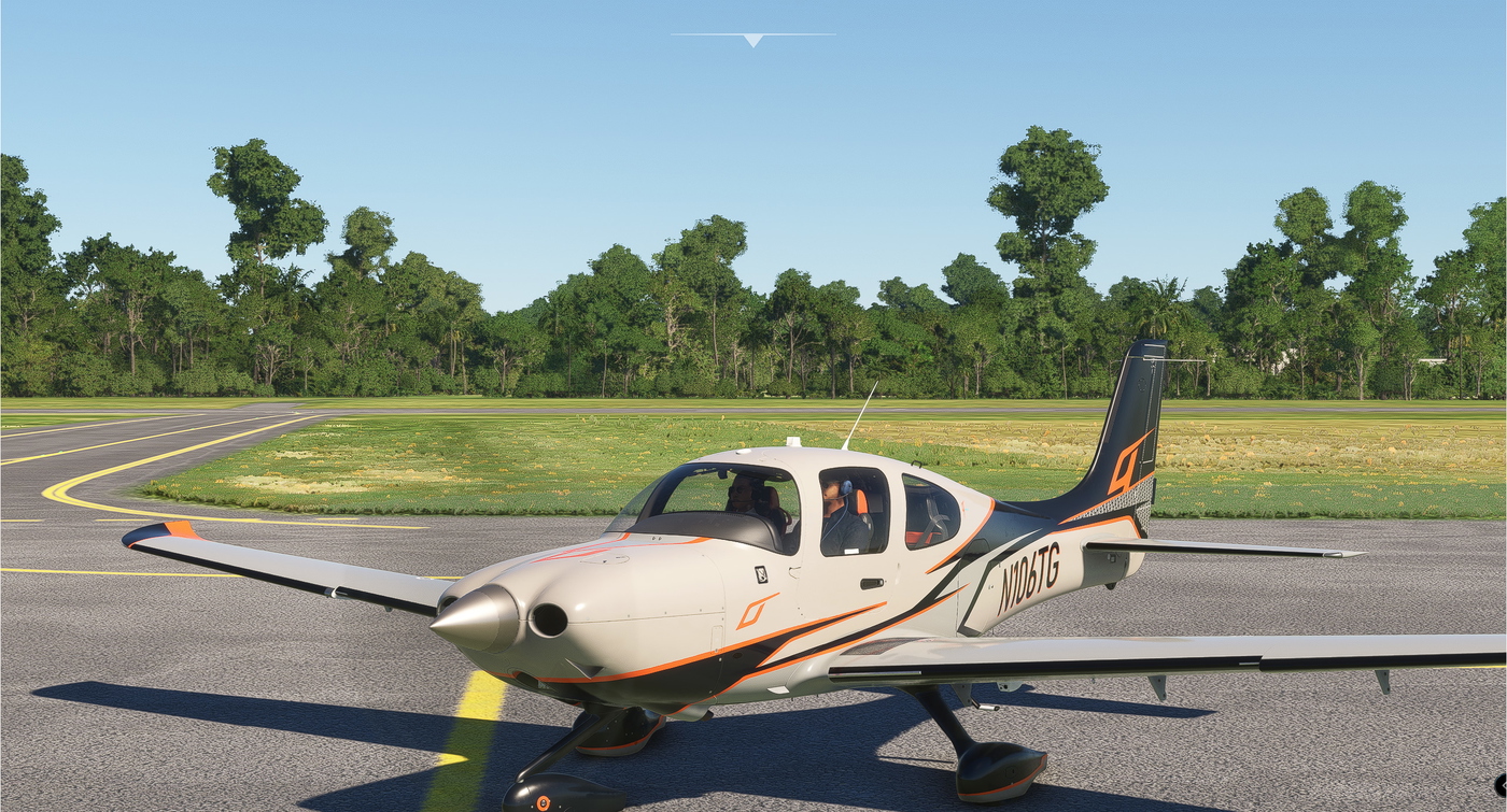 Cirrus SR22T N106TG 9Thousand Magma Livery for Microsoft Flight ...