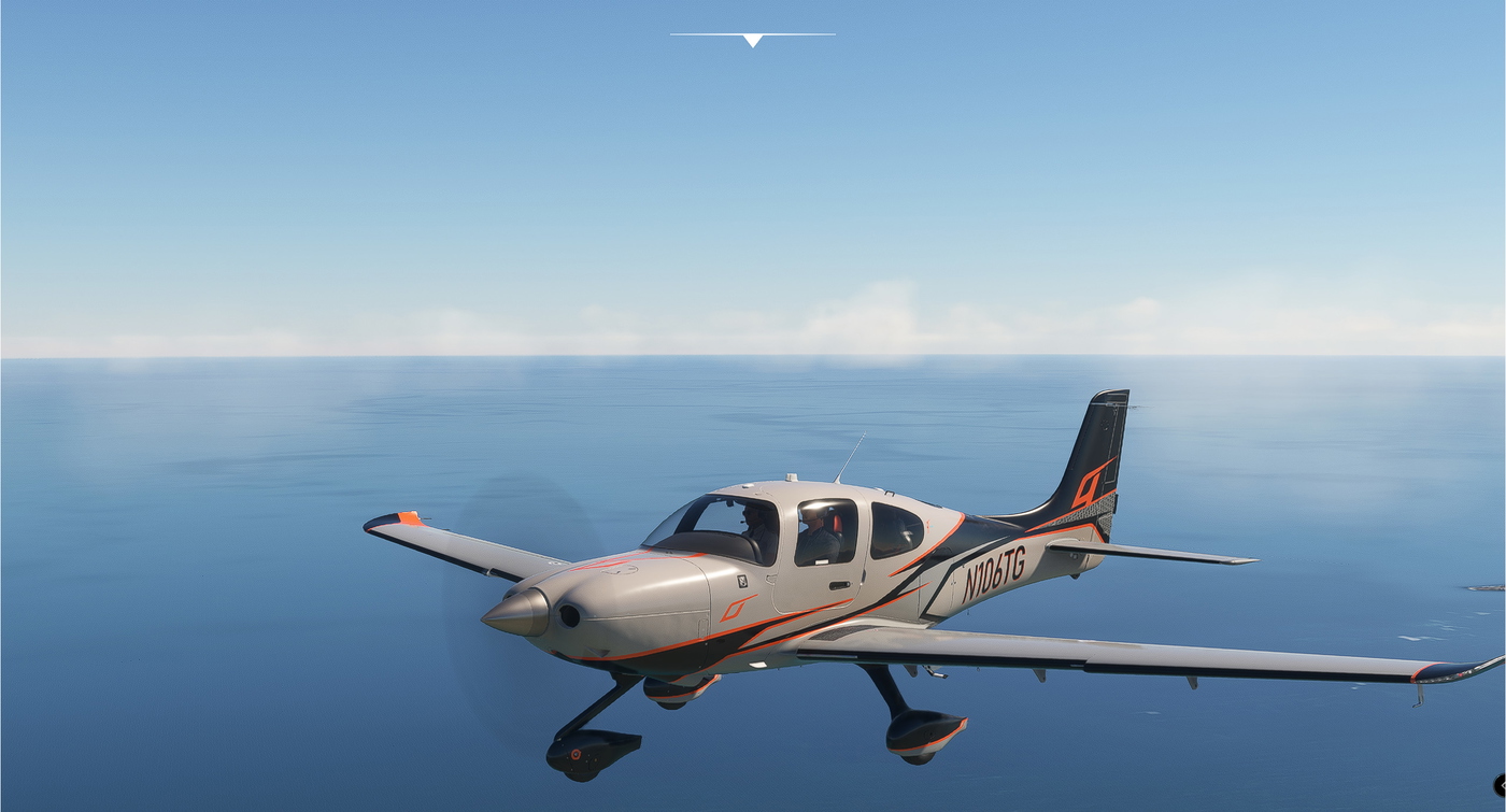 Cirrus SR22T N106TG 9Thousand Magma Livery for Microsoft Flight ...