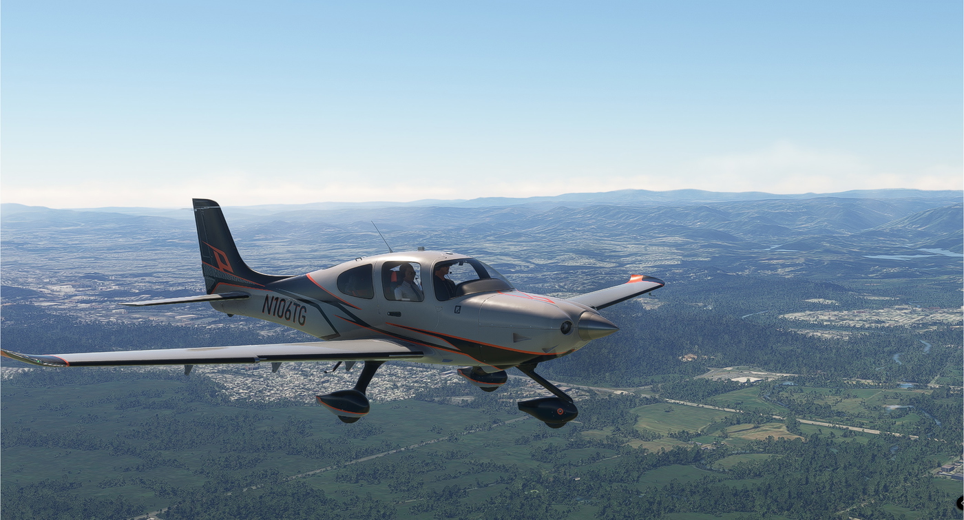 Cirrus SR22T N106TG 9Thousand Magma Livery for Microsoft Flight ...