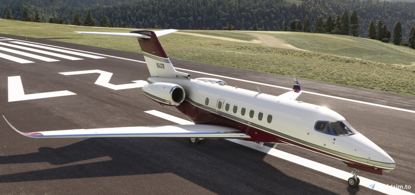 Citation Longitude Blueline and Redline pour Microsoft Flight Simulator ...