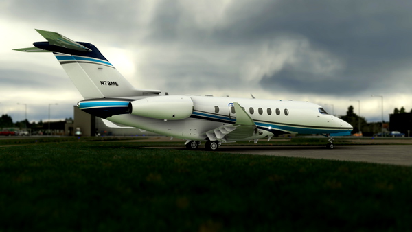 Cessna Citation Longitude N243PC for Microsoft Flight Simulator | MSFS