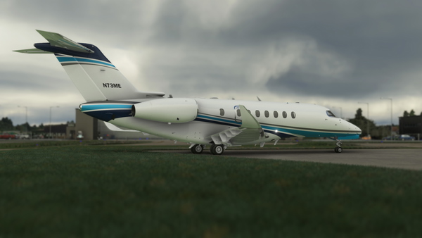 Citation Longitude N1964W (Wawa Bird) for Microsoft Flight Simulator | MSFS