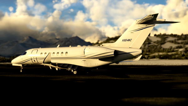Cessna Citation Longitude N243PC for Microsoft Flight Simulator | MSFS