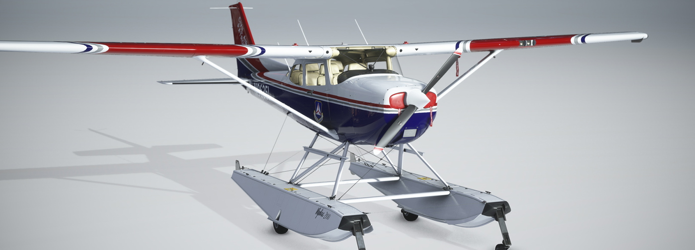 Civil Air Patrol 172 (Steam Gauge), for Asobo and WB-Sim for Microsoft ...