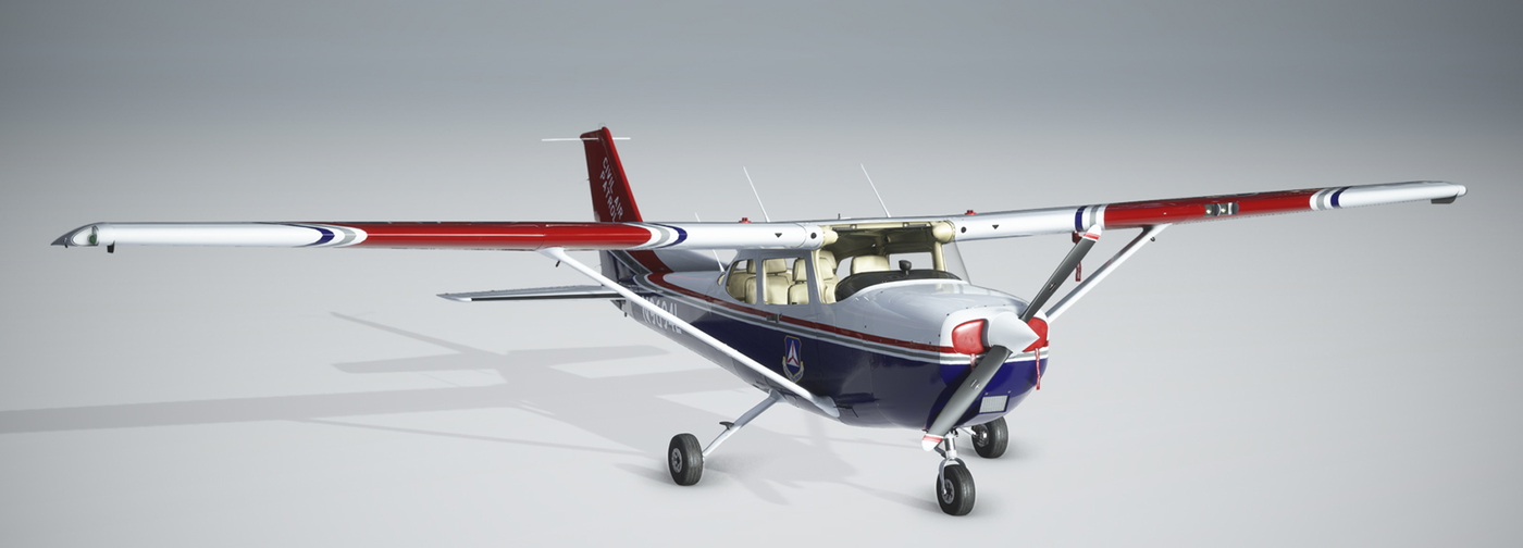 Civil Air Patrol 172 (Steam Gauge), for Asobo and WB-Sim for Microsoft ...