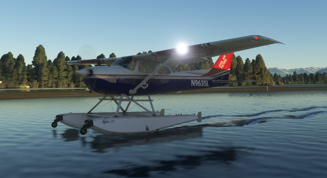 Civil Air Patrol 172 (Steam Gauge), for Asobo and WB-Sim for Microsoft ...