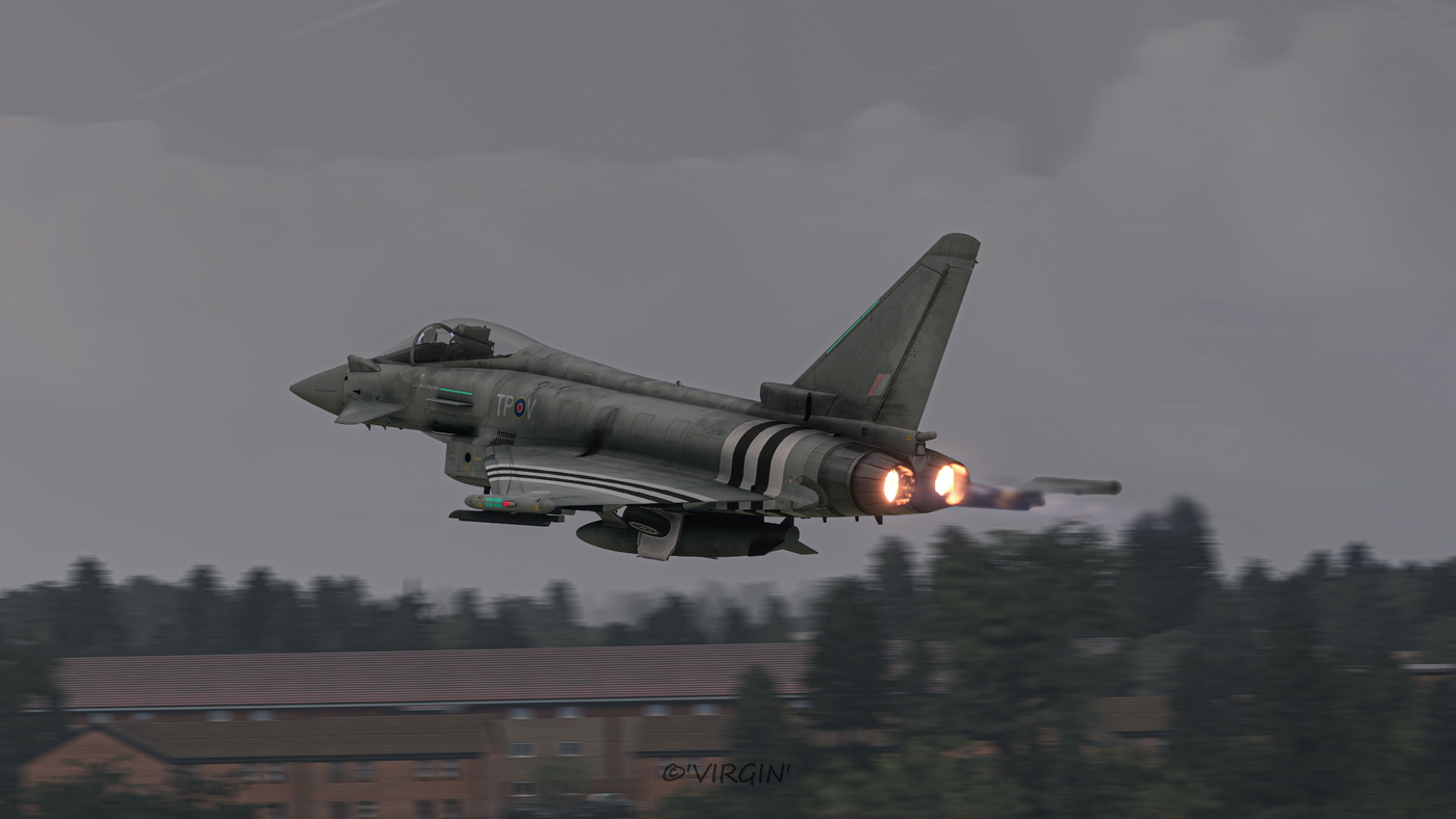 CJ Eurofighter - Enhanced weathered RAF D-DAY 75th **8K** for Microsoft ...