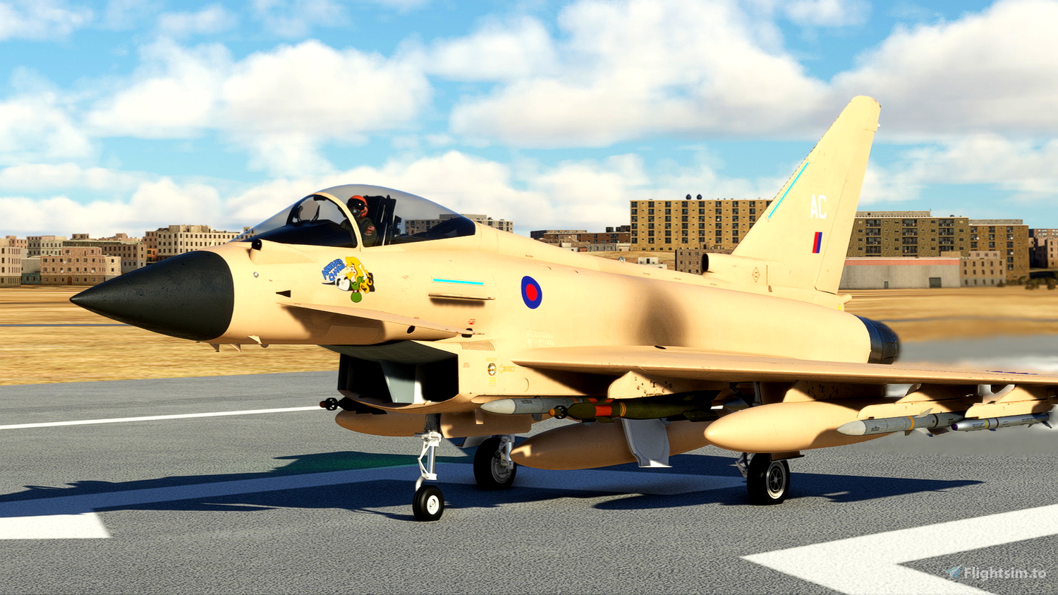 CJ Eurofighter Typhoon Liveries for Microsoft Flight Simulator | MSFS | Flightsim.to