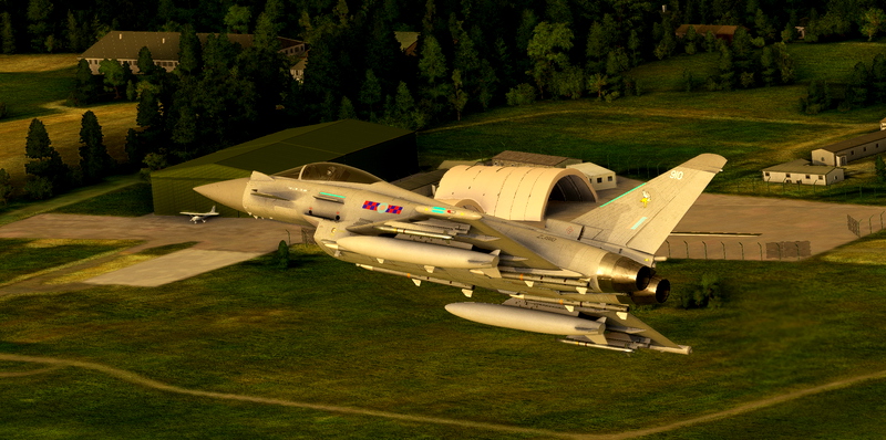 CJ Eurofighter Typhoon Liveries for Microsoft Flight Simulator | MSFS ...