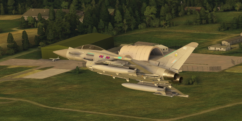 CJ Eurofighter Typhoon Liveries for Microsoft Flight Simulator | MSFS