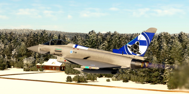 CJ Eurofighter Typhoon Liveries for Microsoft Flight Simulator | MSFS ...