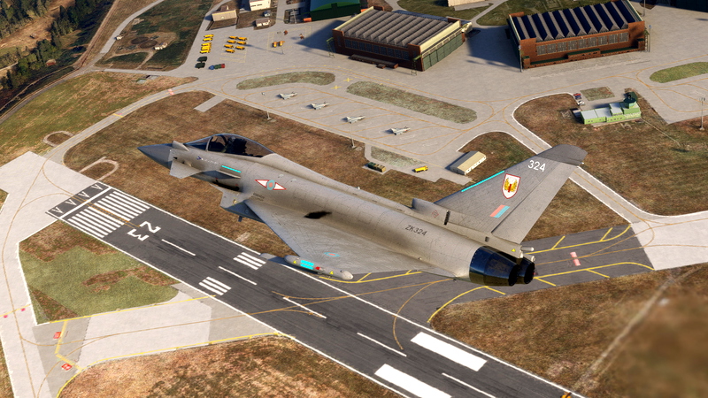 CJ Eurofighter Typhoon Liveries for Microsoft Flight Simulator | MSFS | Flightsim.to